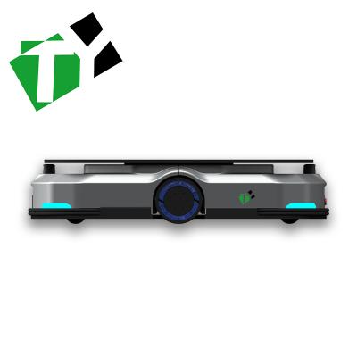 China 0-25 Stepless Speed Regulation AGV Automated Guided Vehicle with Back Lift and Obstacle Detection for sale