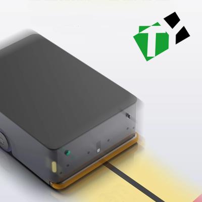 China AGV Automated Guided Vehicle with Up To 2 M/s Maximum Speed 0-25 Stepless Speed Regulation and 0-40°C Operating Temperature for sale