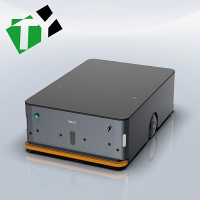 China AGV Automated Guided Vehicle with Up To 2 M/s Maximum Speed 0-25 Stepless Speed Regulation and 0-40°C Operating Temperature for sale