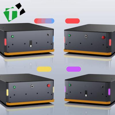 China AGV Automated Guided Vehicle with Up To 2 M/s Maximum Speed 0-25 Stepless Speed Regulation and 0-40°C Operating Temperature for sale