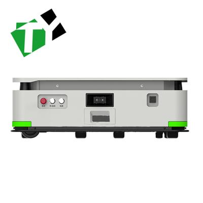 China Battery Powered AGV Automated Guided Vehicle with Easy Integration and Polyurethane Tyres for Efficient Warehouse Automation for sale