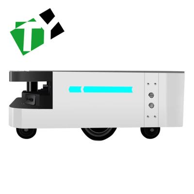 China Stepless Speed Regulation Warehouse AGV for Lifting Stroke 50-100mm in Warehouse Automation Operations for sale