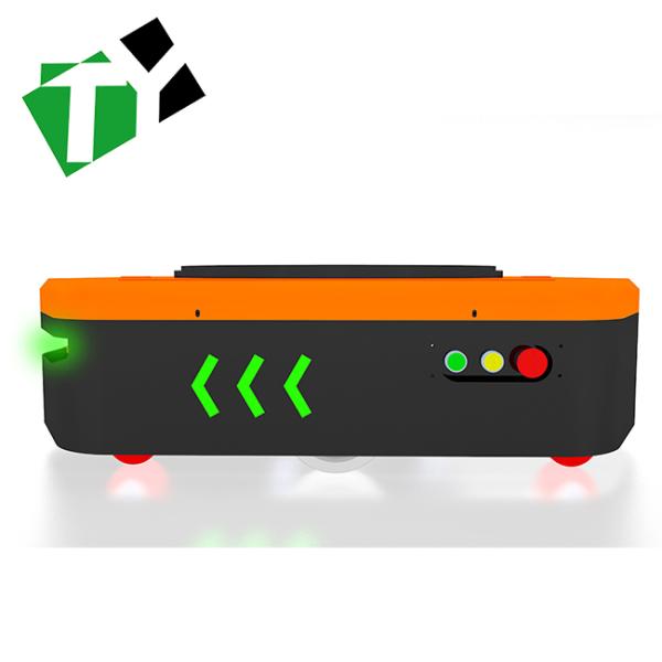 Quality Customized Size AGV Automated Guided Vehicle with 1-3 Ton Load Capacity and 50 for sale