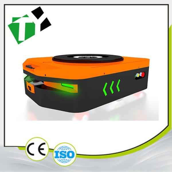 Quality Customized Size AGV Automated Guided Vehicle with 1-3 Ton Load Capacity and 50 for sale