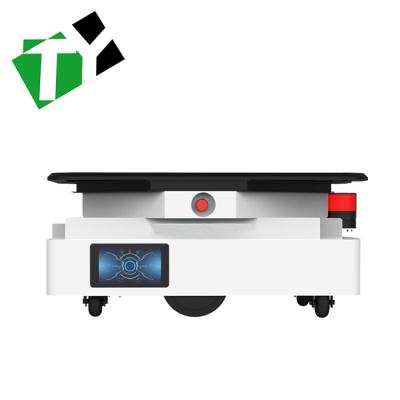China Autonomous Mobile Robot with 600kg Ultra-High Load Capacity and 1.5 m/s Speed Powered by Lithium Iron Phosphate for sale