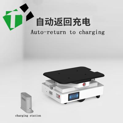 China Autonomous Mobile Robot with 600kg Ultra-High Load Capacity and 1.5 m/s Speed Powered by Lithium Iron Phosphate for sale