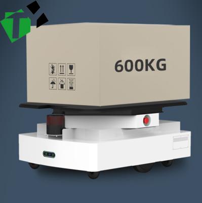China Autonomous Mobile Robot with 600kg Ultra-High Load Capacity and 1.5 m/s Speed Powered by Lithium Iron Phosphate for sale