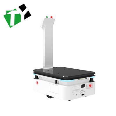 China Dual-LiDAR AGV Chassis with 300KG Load Capacity and 3D Cameras for Autonomous Mobile Robot with 8 Hours Battery Life for sale