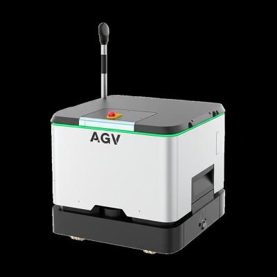 China AGV Automated Guided Vehicle with Up To 2 M/s Maximum Speed 0-25 Stepless Speed Regulation and 0-40°C Operating Temperature for sale