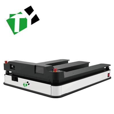 China AMR Autonomous Mobile Robot with 1.5m/s Lifting Speed 1000kg Capacity for Continuous Operation in Industrial Facilities for sale