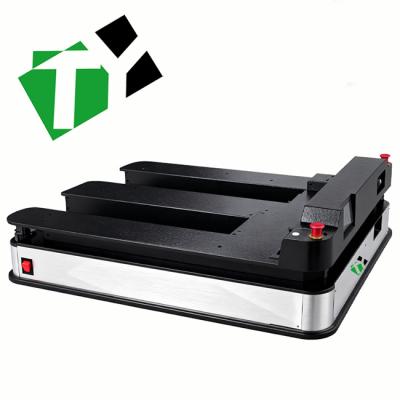 China AMR Autonomous Mobile Robot with 1.5m/s Lifting Speed 1000kg Capacity for Continuous Operation in Industrial Facilities for sale