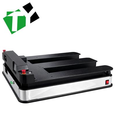 China AMR Autonomous Mobile Robot with 1.5m/s Lifting Speed 1000kg Capacity for Continuous Operation in Industrial Facilities for sale