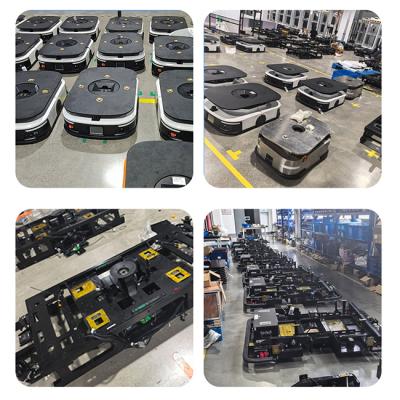 China AMR Autonomous Mobile Robot with 1.5m/s Lifting Speed 1000kg Capacity for Continuous Operation in Industrial Facilities for sale