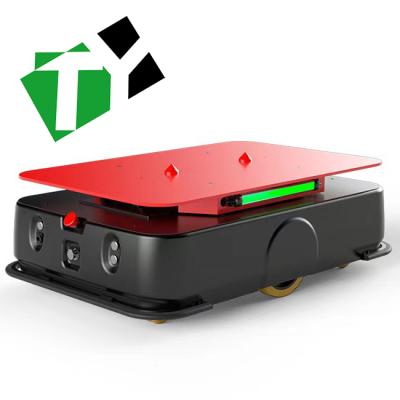 China Back Lifting Load Mode AMR Autonomous Mobile Robot with Customization and Steering Wheel Drive for Industrial Automation for sale