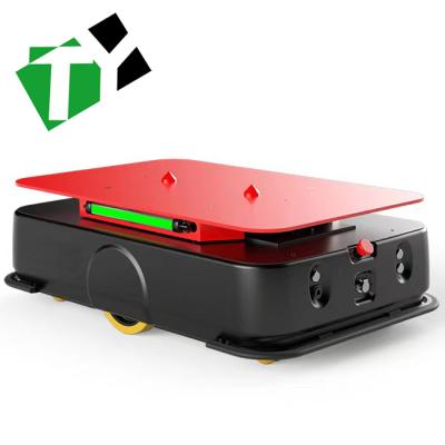 China Back Lifting Load Mode AMR Autonomous Mobile Robot with Customization and Steering Wheel Drive for Industrial Automation for sale