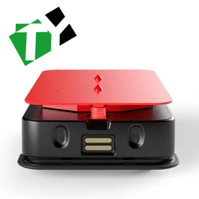 China Back Lifting Load Mode AMR Autonomous Mobile Robot with Customization and Steering Wheel Drive for Industrial Automation for sale