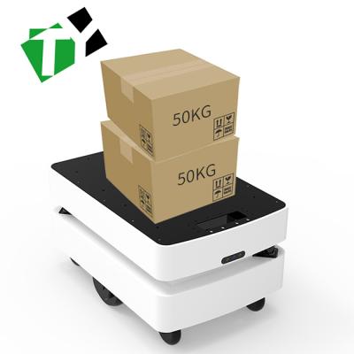 China Steel Frame AMR Autonomous Mobile Robot with 0°C to 40°C Operating Temperature and WiFi / 5G Communication for sale