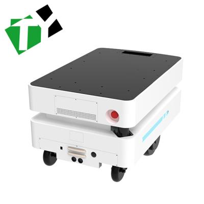 China Steel Frame AMR Autonomous Mobile Robot with 0°C to 40°C Operating Temperature and WiFi / 5G Communication for sale
