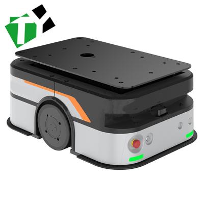 China AMR Autonomous Mobile Robot with 300kg Pick Up Weight, Emergency Stop And Collision Detection, and WiFi / 5G Communication for sale