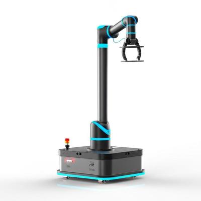 China AMR Autonomous Mobile Robot with Six-Axis Robot Hand and 3KG Load for Customizable Industrial Applications for sale
