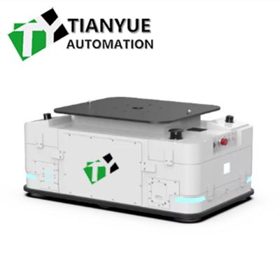 China Enhance Your Warehouse Efficiency with Industrial AGV Vehicle Maximum Load Capacity Up To 500 Kg Maximum Speed Up To 2 M/s for sale