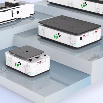 China Enhance Your Warehouse Efficiency with Industrial AGV Vehicle Maximum Load Capacity Up To 500 Kg Maximum Speed Up To 2 M/s for sale