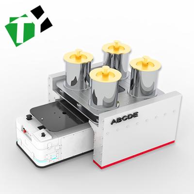 China Enhance Your Warehouse Efficiency with Industrial AGV Vehicle Maximum Load Capacity Up To 500 Kg Maximum Speed Up To 2 M/s for sale