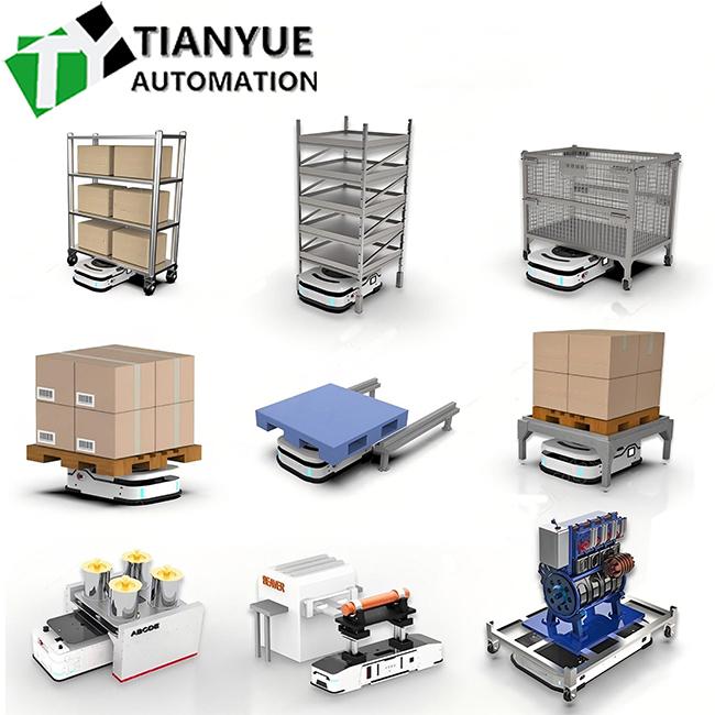 AGV in manufacturing application