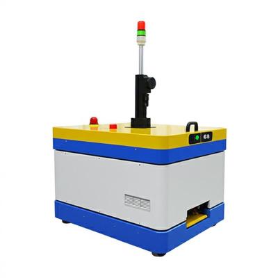 China Smart AGV Robot with Comprehensive Endurance 8h 100KG Lifting Load and 1.5 M/s Maximum Speed for Efficient Material Handling for sale