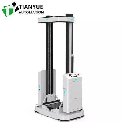 China AMR Autonomous Mobile Robot with Servo Motor for Warehouse Pallet Handling featuring Navigation Accuracy ±5mm and 8h Comprehensive Endurance for sale