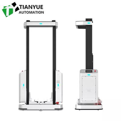 China AMR Autonomous Mobile Robot with Servo Motor for Warehouse Pallet Handling featuring Navigation Accuracy ±5mm and 8h Comprehensive Endurance for sale