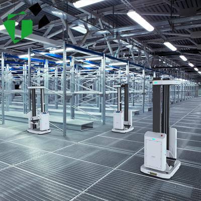China AMR Autonomous Mobile Robot with Servo Motor for Warehouse Pallet Handling featuring Navigation Accuracy ±5mm and 8h Comprehensive Endurance for sale