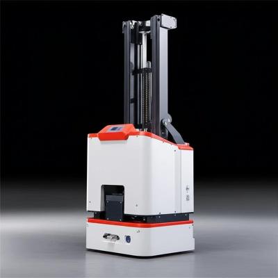 China AMR Autonomous Mobile Robot with Servo Motor for Warehouse Pallet Handling featuring Navigation Accuracy ±5mm and 8h Comprehensive Endurance for sale