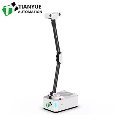 China AMR Autonomous Mobile Robot with Differential Wheel Drivetrain and Bidirectional Movement for Industrial Inspection for sale