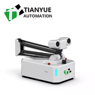 China AMR Autonomous Mobile Robot with Differential Wheel Drivetrain and Bidirectional Movement for Industrial Inspection for sale