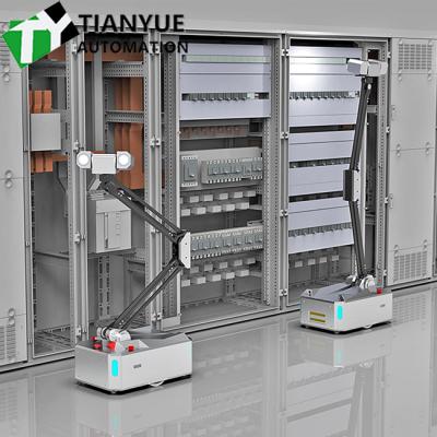 China AMR Autonomous Mobile Robot with Differential Wheel Drivetrain and Bidirectional Movement for Industrial Inspection for sale