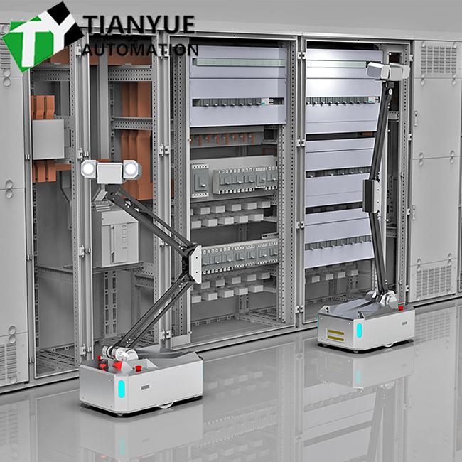 AMR Robot in operational environment