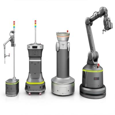 China AMR Autonomous Mobile Robot with Differential Wheel Drivetrain and Bidirectional Movement for Industrial Inspection for sale