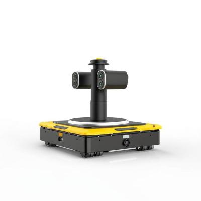 China Dual-LiDAR AGV Chassis with 300KG Load Capacity and 3D Cameras for Autonomous Mobile Robot with 8 Hours Battery Life for sale