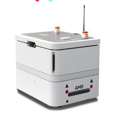 China AMR Autonomous Mobile Robot with 300kg Pick Up Weight, Emergency Stop And Collision Detection, and WiFi / 5G Communication for sale