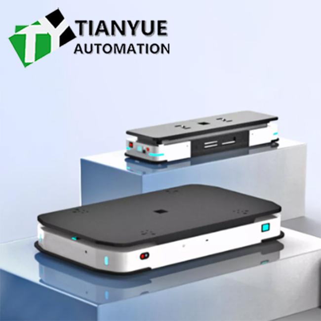 AGV vehicle in warehouse application