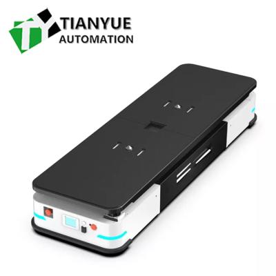 China Customized Table Size AGV Automated Guided Vehicle with 1000KG Maximum Load and 700mm Lifting Height for Efficient Logistics for sale