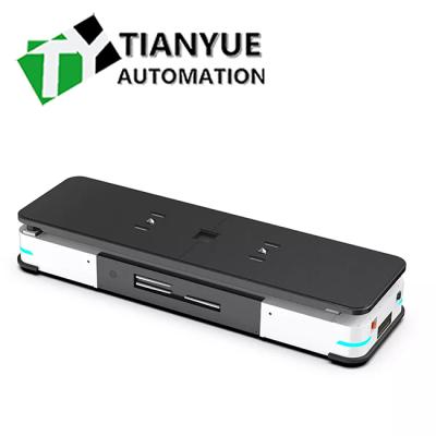 China Customized Table Size AGV Automated Guided Vehicle with 1000KG Maximum Load and 700mm Lifting Height for Efficient Logistics for sale