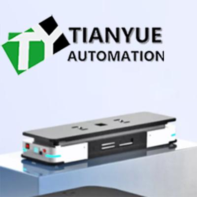 China Customized Table Size AGV Automated Guided Vehicle with 1000KG Maximum Load and 700mm Lifting Height for Efficient Logistics for sale