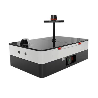 China Customized Table Size AGV Automated Guided Vehicle with 1000KG Maximum Load and 700mm Lifting Height for Efficient Logistics for sale