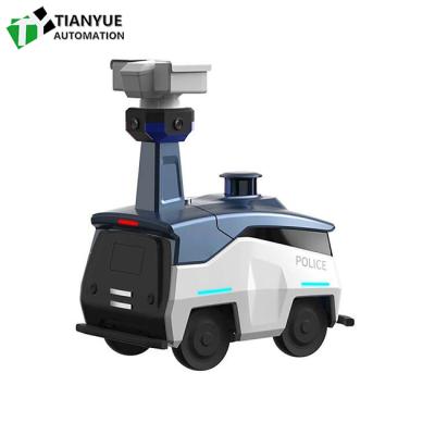 China High-Strength Metal Alloy UGV Chassis with 1.6m/s Maximum Speed and -19° to 55° Operating Range for Outdoor Autonomous Mobility for sale