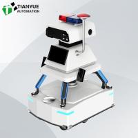 China UGV Wire-Controlled Four-Wheel Outdoor Chassis 100kg Load 15° Climbing Patrol Robot for sale