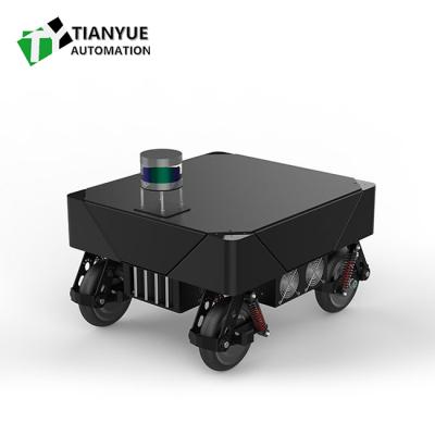 China High-Strength Metal Alloy UGV Chassis 875*675*517mm with 48V Voltage for Outdoor Robotics and Smart Mobility for sale
