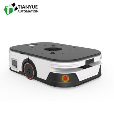 China Customized AGV Automated Guided Vehicle with Electromagnetic Brake System and Laser Guidance Navigation for sale