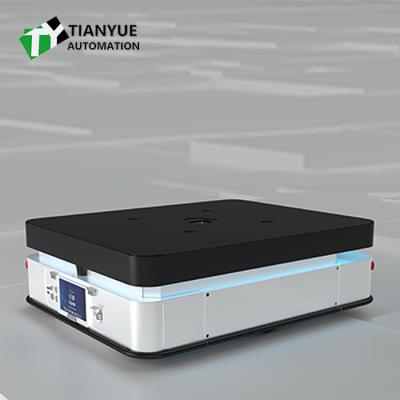 China AGV Automated Guided Vehicle with Polyurethane Tyre Material and 1500 Kg Load Capacity for Precise ±10mm Parking Accuracy for sale